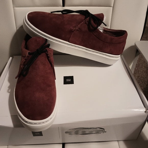Shoes | Clear Weather The Santora Henna Pig Suade Mens Size 85 New In ...